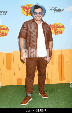 Ca. 31st May, 2025. David Errigo Jr at arrivals for PHINEAS AND FERB ...