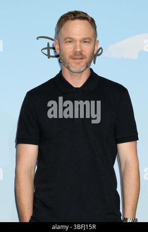 Ca. 31st May, 2025. Shawn Ashmore, Oliver Ashmore, Dana Wasdin Ashmore ...