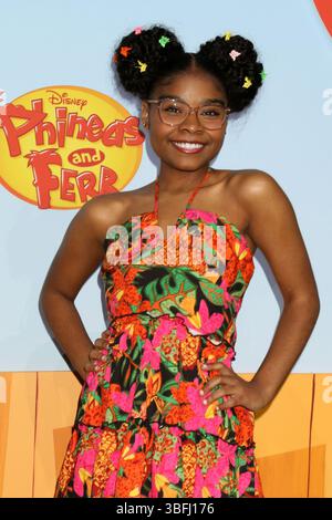Ca. 31st May, 2025. Taylor Cora at arrivals for PHINEAS AND FERB Season ...