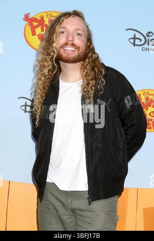 Ca. 31st May, 2025. Tyler Mann at arrivals for PHINEAS AND FERB Season ...