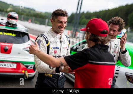 TORELLI Gabriele (ITA), RANGONI CORSE, Clio Cup Series, portrait during ...