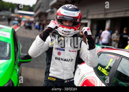 TORELLI Gabriele (ITA), RANGONI CORSE, Clio Cup Series, portrait during ...