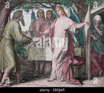 Old Testament. Abraham receives God's promise of a son. Genesis ...