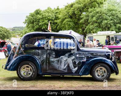NSRA NATIONAL STREET ROD ASSOCIATION CAR RALLY ST IVES BAY HOLIDAY PARK ...