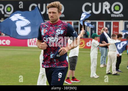 United Kingdom, Northampton, County Ground, 01 June 2025, Northants ...