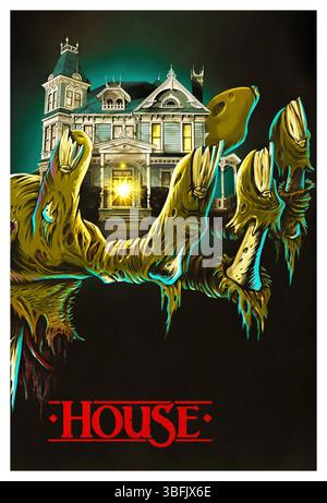 HOUSE (1986), directed by STEVE MINER. Credit: NEW WORLD PICTURES / Album Stock Photo - Alamy