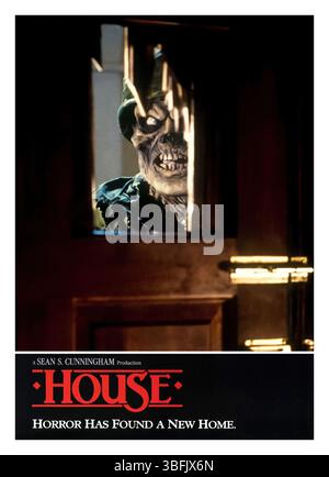 HOUSE (1986), directed by STEVE MINER. Credit: NEW WORLD PICTURES ...