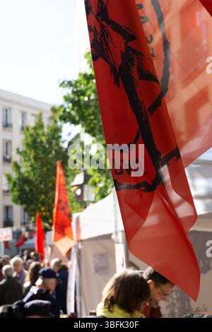Crowd of people at Lumiere Light festival in London, England, UK Stock ...