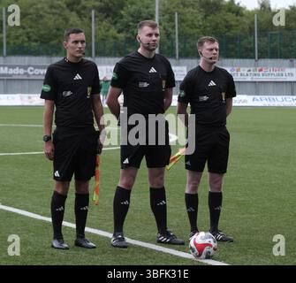 Falkirk, Scotland, May 29th 2025: Scotland goalkeeper Emily Mutch ...