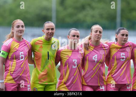Falkirk, Scotland, May 29th 2025: Eilidh Shore (Scotland) and Scotland ...