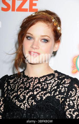 Jane Levy. 25 October 2012, Hollywood, California. 'Fun Size' Los ...