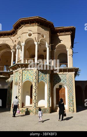 Moyen-Orient, Iran, environs de Mahan,le jardin de Bagh-e Shahzade ...