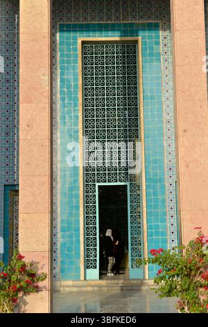 Moyen-Orient, Iran, Chiraz, le mausolée de Shah Cheragh / Shah Cheragh ...