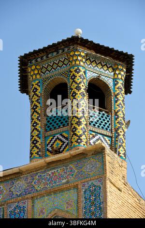 Moyen-Orient, Iran, Chiraz,mosquée Vakil / Vakil mosque in Chiraz,Iran ...