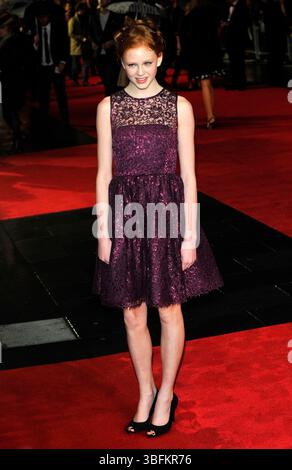 HELENA BARLOW, GREAT EXPECTATIONS, 2012 Stock Photo - Alamy