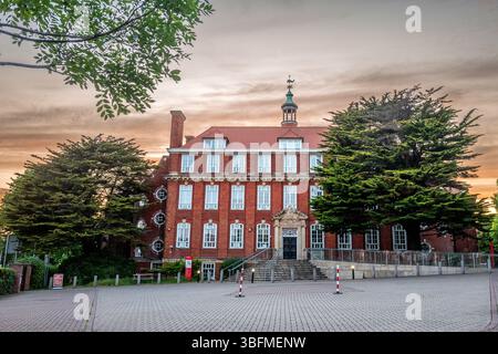 Brighton, June 1st 2025: BHASVIC sixth form college Stock Photo - Alamy