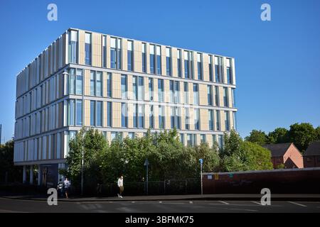 University of Northampton (UON) Innovation Centre, England Stock Photo ...