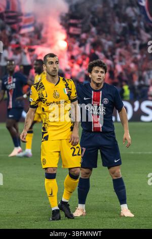 Joao Neves of Paris Saint-Germain FC during the UEFA Champions League ...