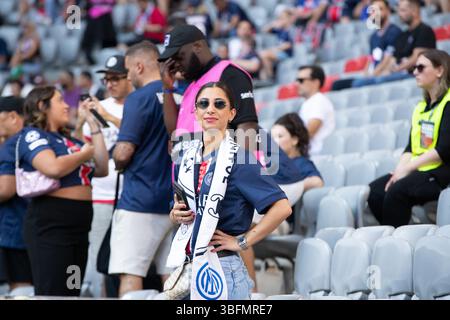 Munich, Germany May 31, 2025: Disappointment among Inter fans in the ...