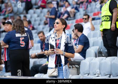 Munich, Germany. 31 May 2025. UEFA Champions League. Final. Paris Saint-Germain V Inter Milan 5 ...