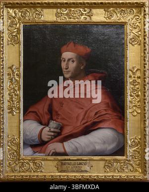 Portrait of Cardinal Bibbiena. Museum: Palazzo Pitti, Florence. Author ...