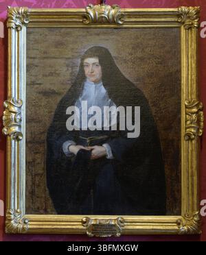 This portrait of Archduchess Isabella Clara Eugenia and her dwarf ...