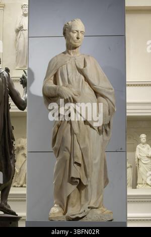 The Beardless Prophet by Donatello, Campanile (Bell Tower) of ...
