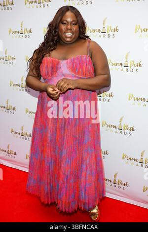 Alex Newell at arrivals for The 2025 Annual Drama Desk Awards, Jack H ...