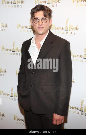 Tom Francis at arrivals for The 2025 Annual Drama Desk Awards, Jack H ...