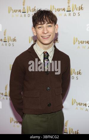 Louis McCartney at arrivals for The 2025 Annual Drama Desk Awards, Jack ...