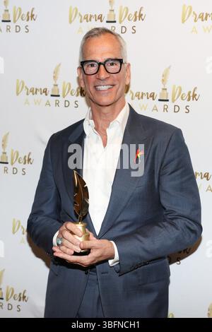 Jerry Mitchell at arrivals for The 2025 Annual Drama Desk Awards, Jack ...