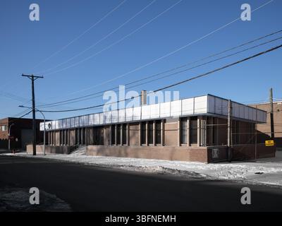 Chaddick Truck Terminal, Location: Chicago IL Stock Photo - Alamy