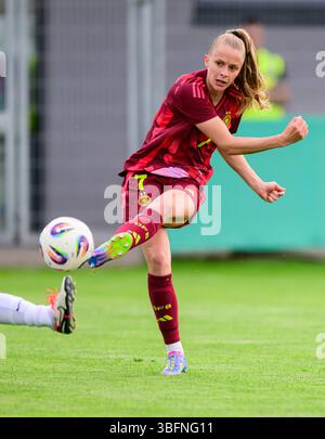 Pforzheim, Deutschland. 02nd June, 2025. Tuana Mahmoud (Deutschland U23 ...