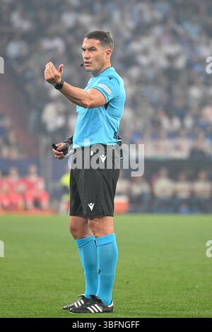 Istvan Kovacs (Referee) during the Final UEFA Champions League 2024 ...