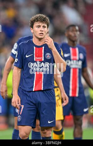 87 Joao NEVES (psg) during Ligue 1 McDonald's match between Paris and ...