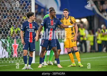 51 Willian PACHO (psg) during Ligue 1 McDonald's match between Paris ...