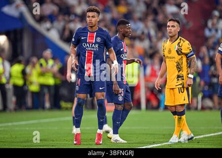 14 Desire DOUE (psg) during the Ligue 1 McDonald's match between Brest ...