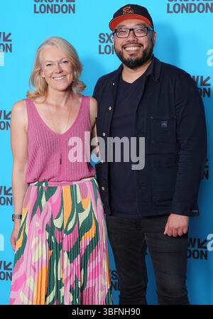 Ng Choon Ping (right) and guest attending the UK premiere of What It ...