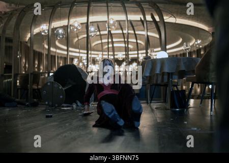 Drop is a 2025 American thriller film directed by Christopher Landon ...