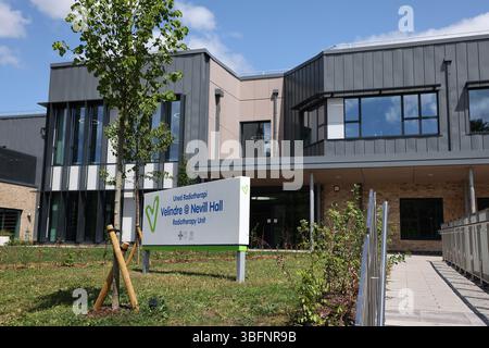 Velindre cancer unit at Nevill Hall in Abergavenny, South Wales, pic by ...