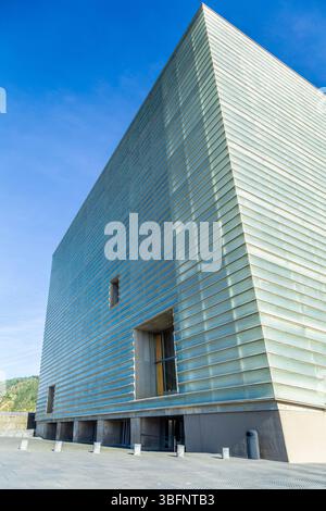 Exterior of Kursaal Congress Centre and Auditorium, building by ...