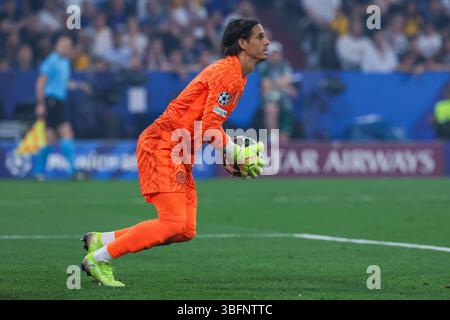 Yann Sommer of FC Internazionale seen in action during Serie A 2025/26 ...