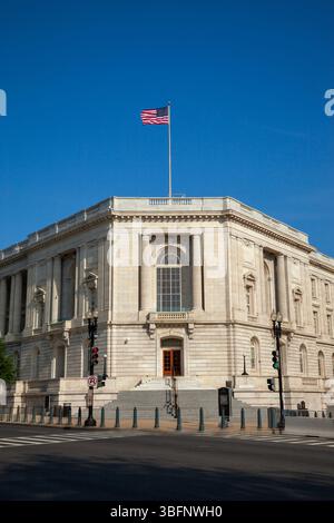 Washington DC Cannon Office Building Skylight Rotunda Dome Architecture ...