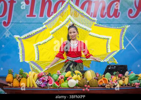 Magic of Thailand Festival Stock Photo - Alamy
