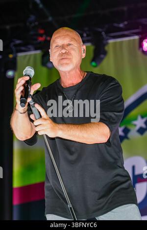Olaf Henning beim 13. SchlagerOlymp 2025 auf dem Zentralen Festplatz in ...