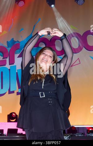 Groove Coverage beim 90er/ 2000er Olymp 2025 auf dem Zentralen ...