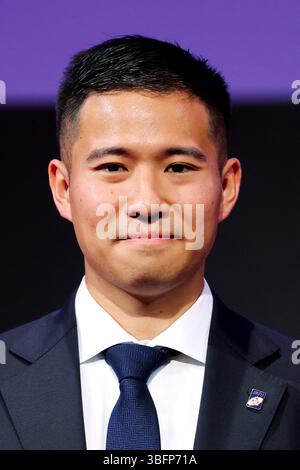 Tokyo, Japan. 2nd June, 2025. Chase Tiatia (Rugguts) Rugby : 2024-25 ...