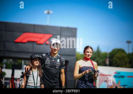 12 KIMI ANTONELLI Andrea (ita), Mercedes AMG F1 Team W16, action during the Formula 1 Pirelli ...