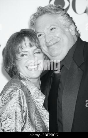 Harvey Fierstein 2007 Tony Awards held at Radio City Music Hall ...
