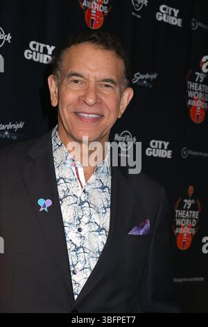 Brian Stokes Mitchell attends the 79th Annual Theatre World Awards ...